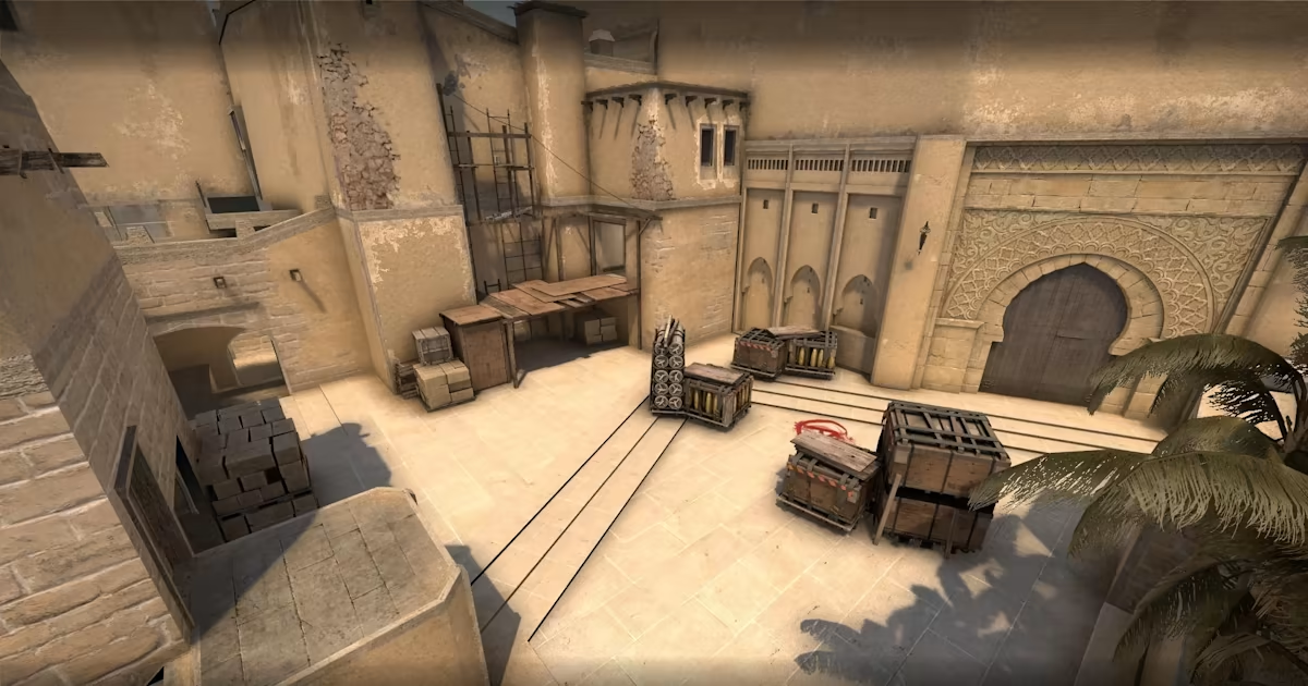 Most popular CSGO maps - SteamAnalyst.com